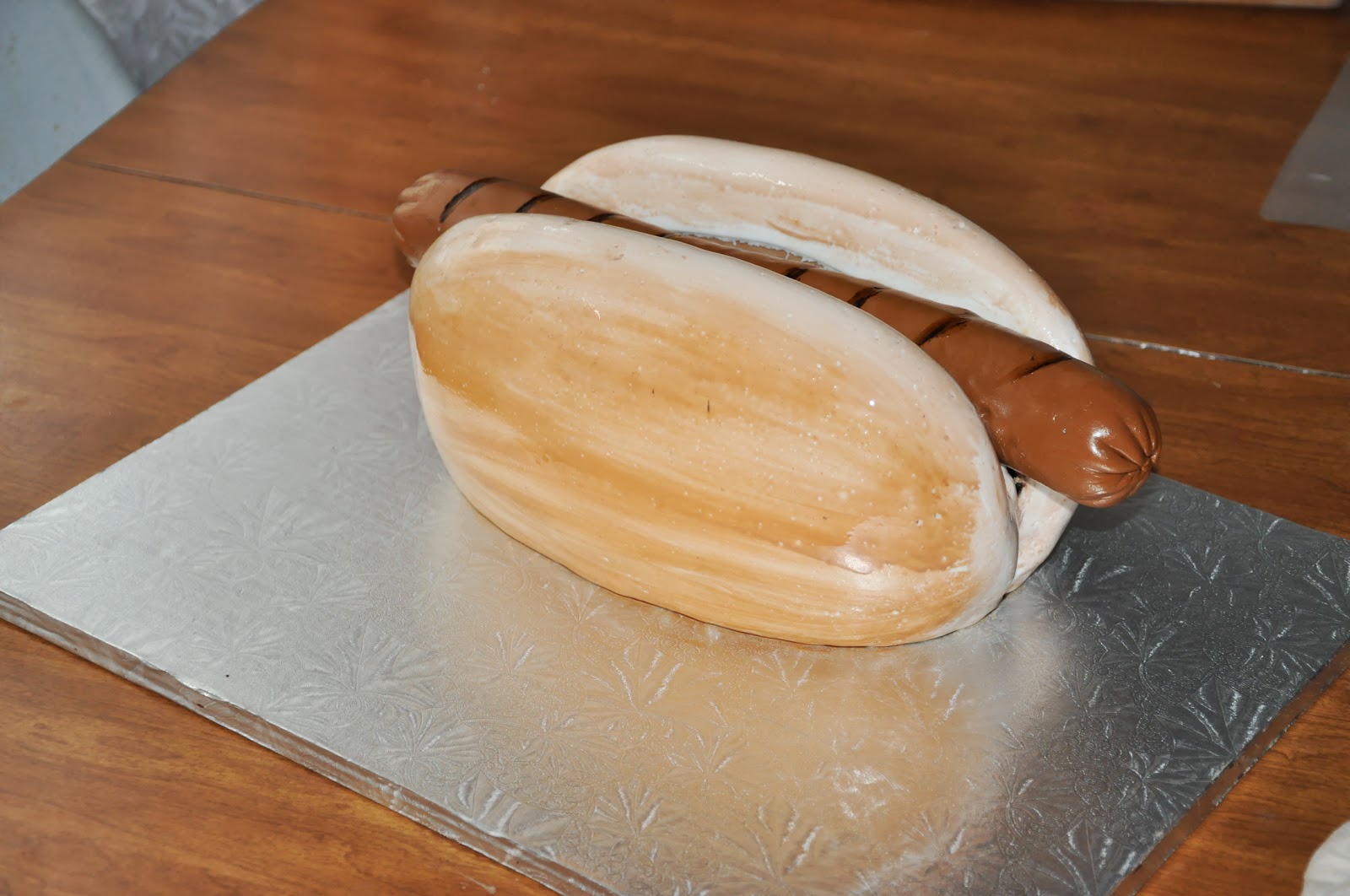 TheCake: Hot Dog cake TUTORIAL