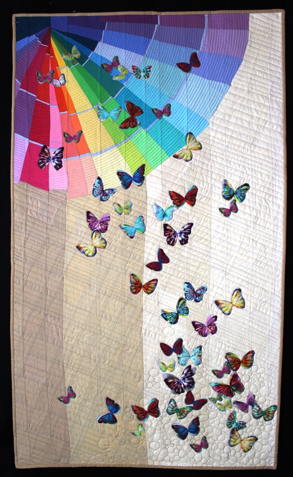 Quilts SB: My Quip - Elation - Quilting Part 2 - Parallel Lines