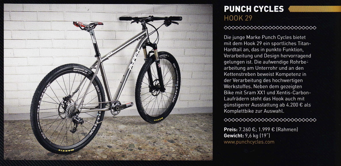 PUNCH CYCLES BLOG