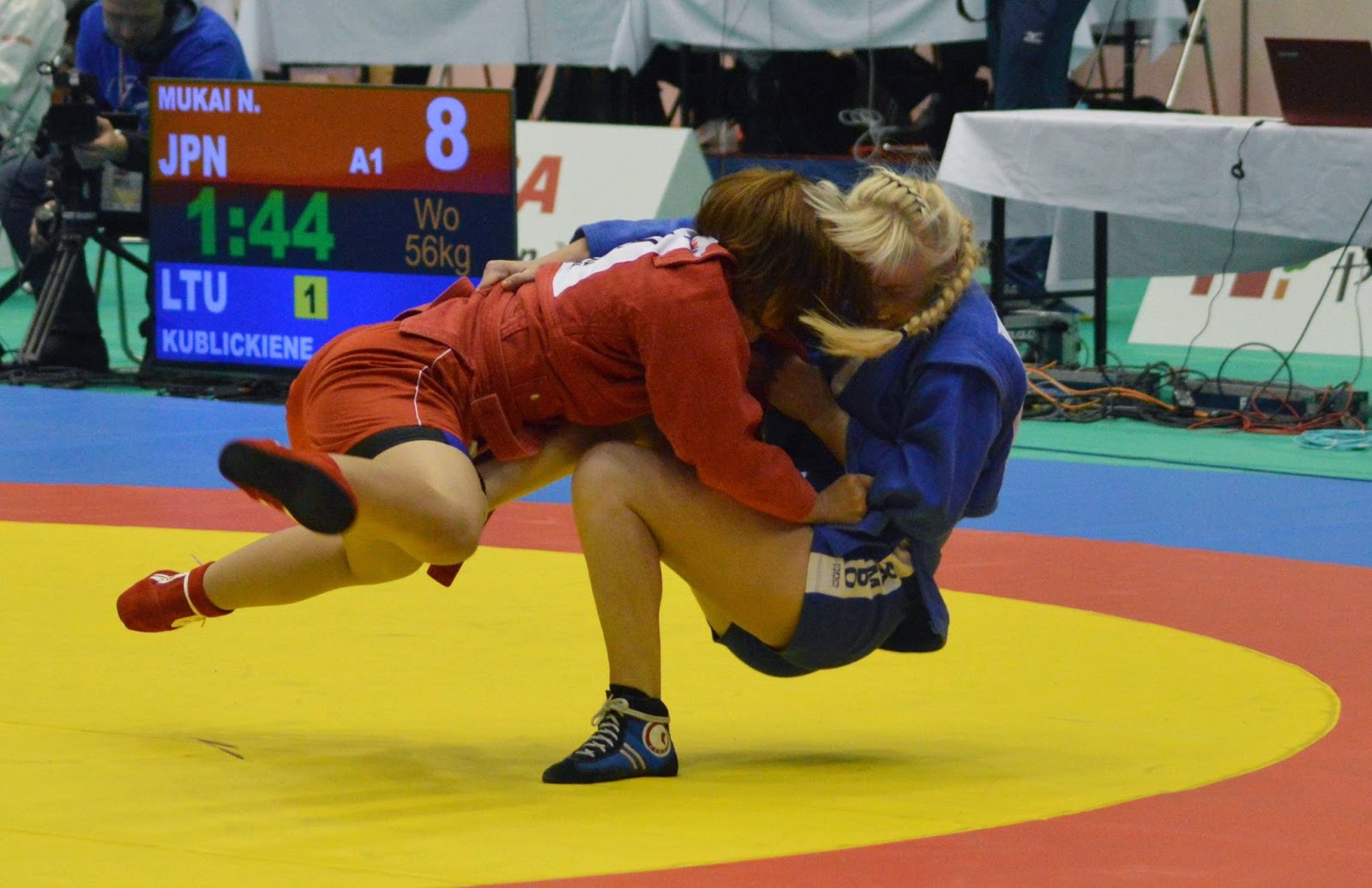 Combat Disciplines : World Sport Sambo and Combat Sambo Championshops