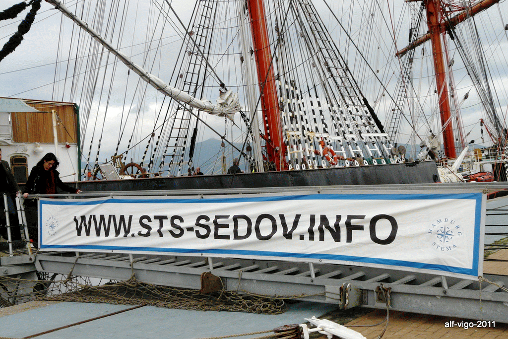 ALF Y SU MUNDO NAVAL: "STS SEDOV"