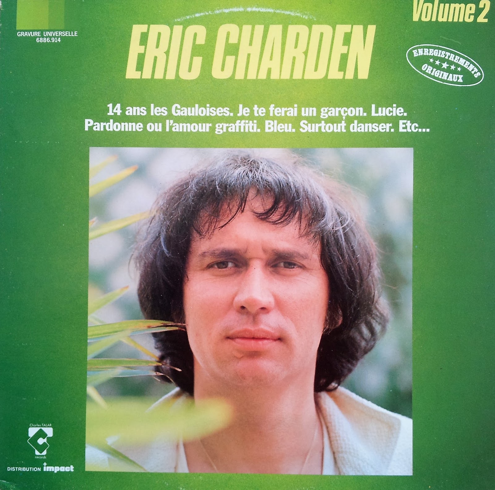 Les Chansons Perdues: Eric Charden