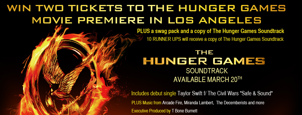 Welcome to District 12: Hunger Games Soundtrack To Be Released March 20th