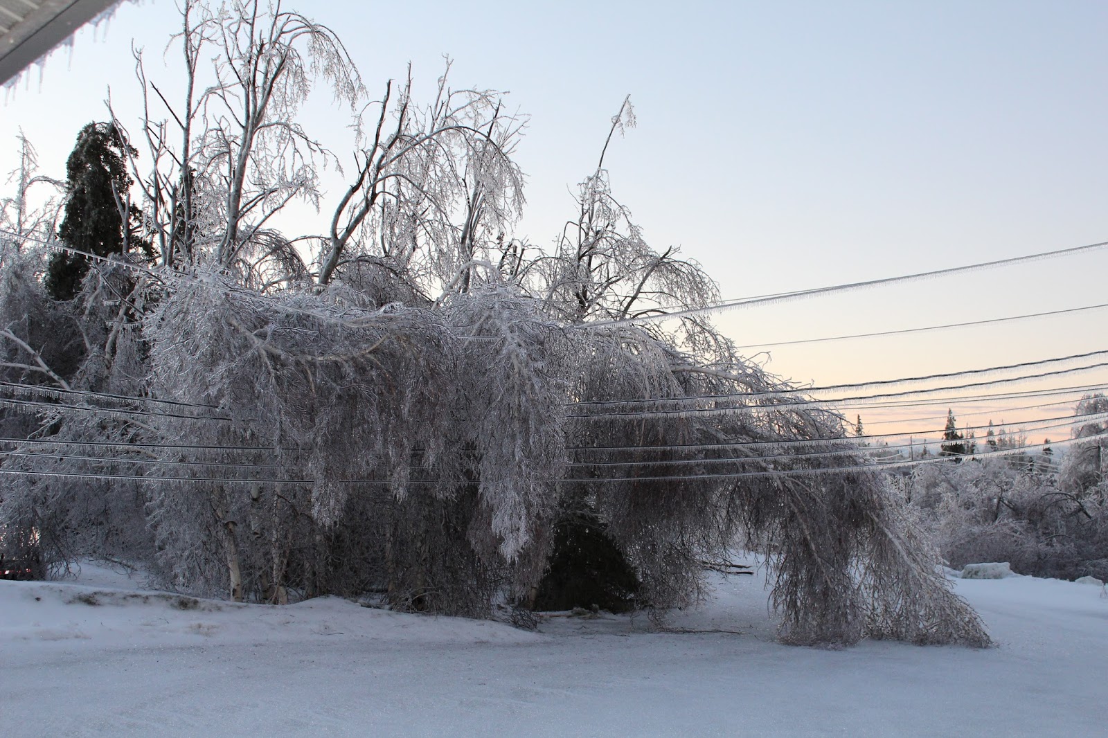 Kyrotime: 2017 - Huge Ice Storm In New Brunswick