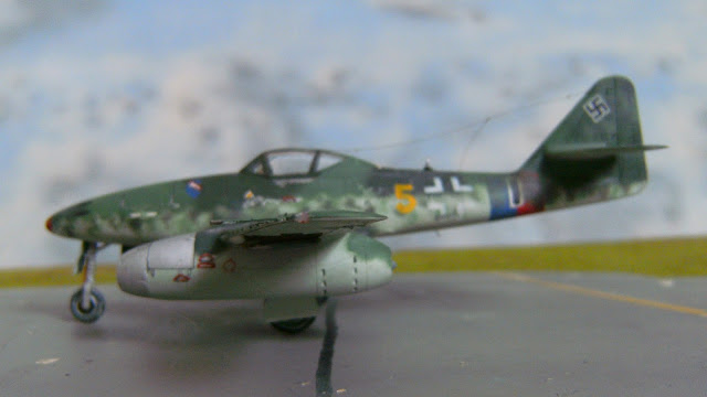 Happyscale-Modellbau: Messerschmitt Me 262 A-1A mit R4M-Raketen ...