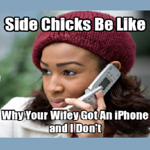 Best Main Chick Vs Side Chick Quotes and Meme