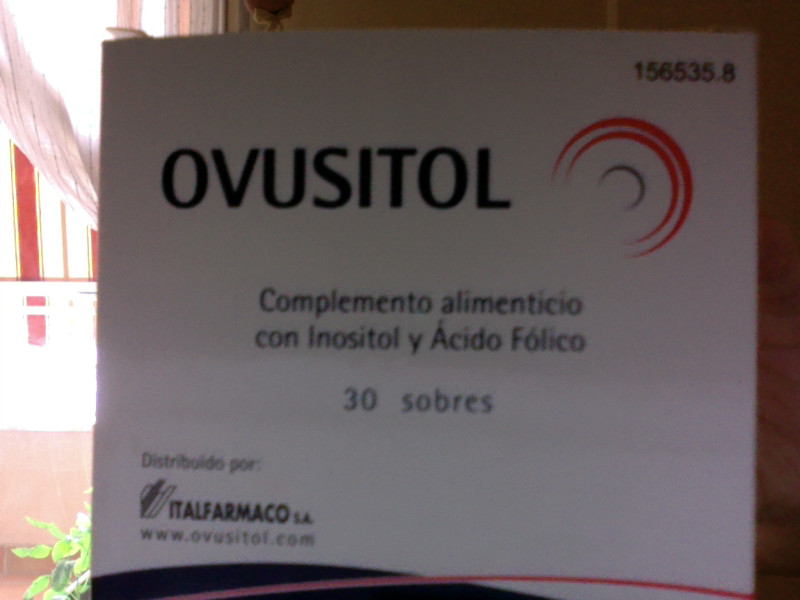 Buscando ser Mami: Se acerca el momento... + OVUSITOL: INOSITOL + ÁCIDO ...