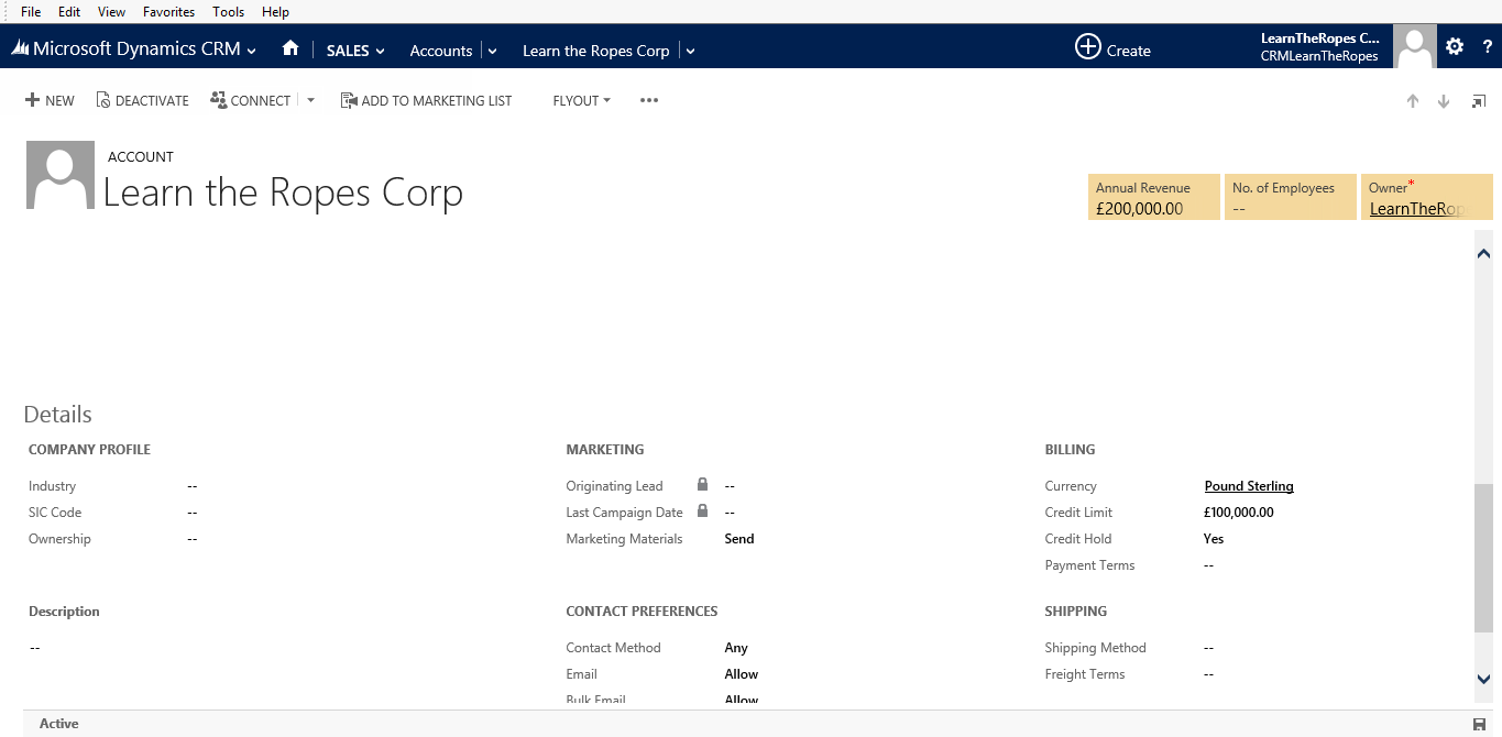 Microsoft Dynamics CRM 2013 - Learn The Ropes: Form Notification in CRM 2013 using Javascript OR ...