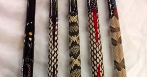 IBASSIN: Snake Skins for Rods