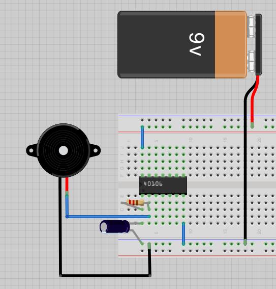 little-scale: Breadboard Basics 3: Multiple Examples of Schematic to ...