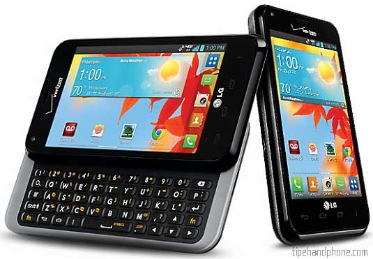 LG Enact, Android Slide Qwerty Keypad Harga 3,5 Jutaan