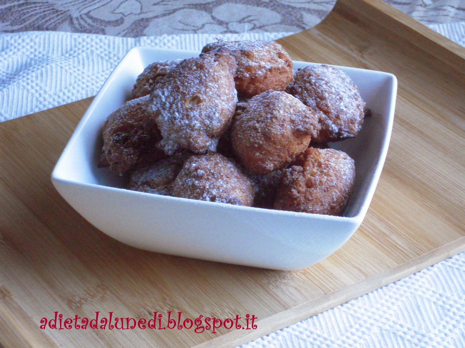 A dieta da lunedì: BEIGNETS SENEGALESI AL COCCO PER COLAZIONE