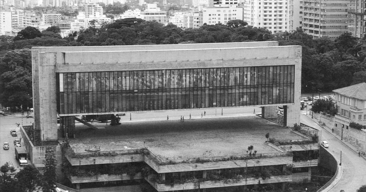 SÃO PAULO, MASP, 1968
