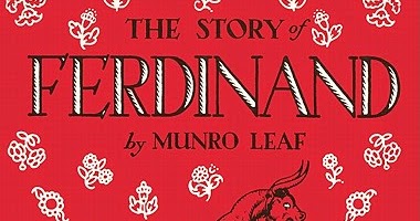 Read a book. Grow a reader!: Book Review - The story of Ferdinand