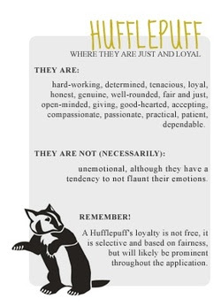 Brown Eyed Girl Conquers the World: Coming to terms with being a Hufflepuff