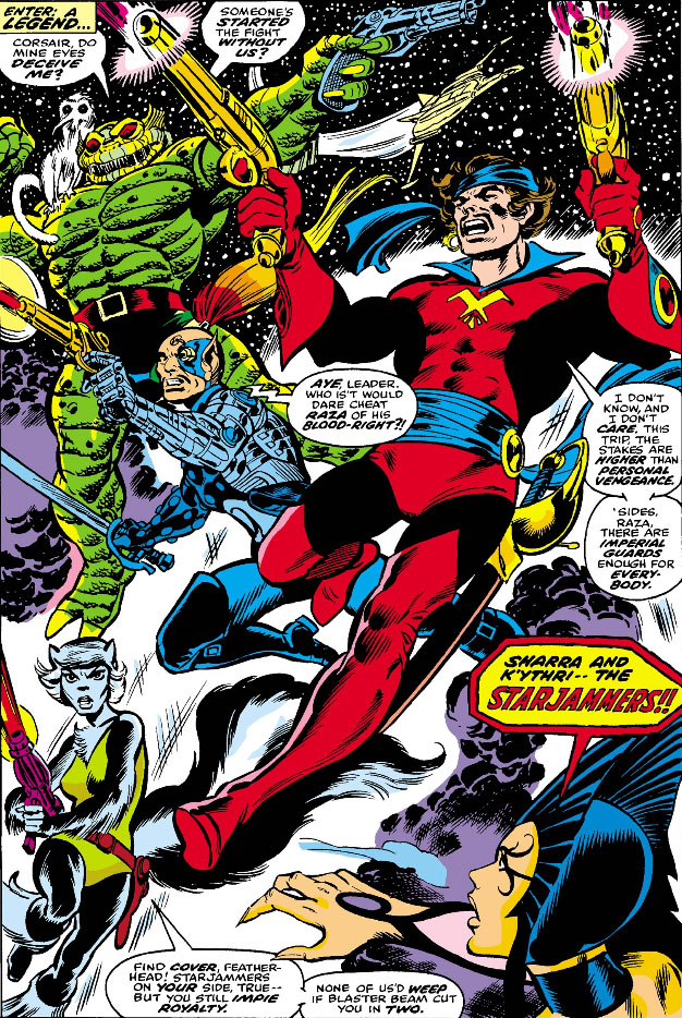 The Peerless Power of Comics!: The X-Ceptional Artistry of Dave Cockrum