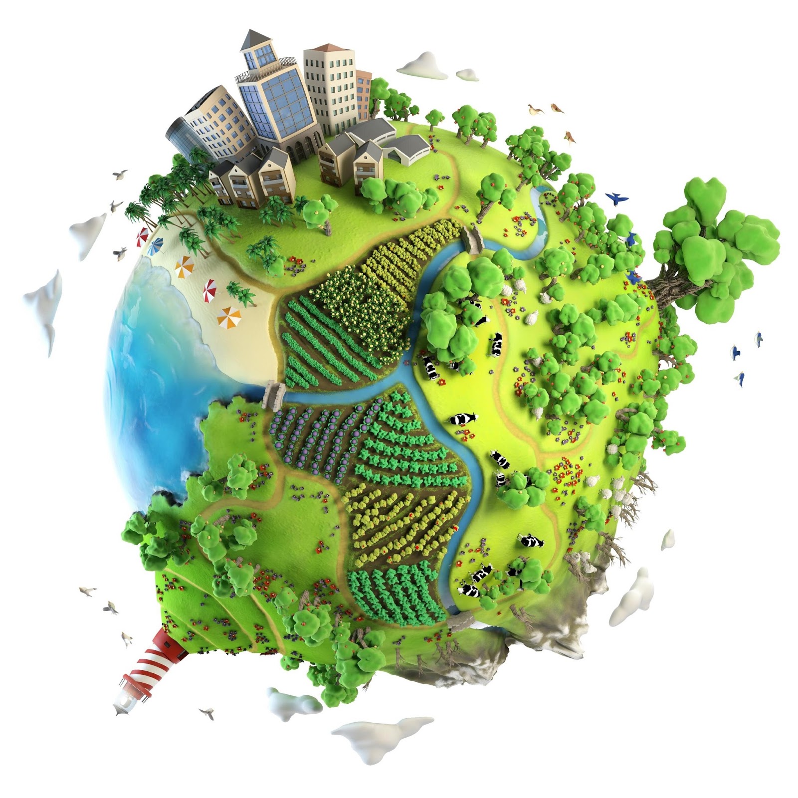 Concepto de Ecología ~ Land Ecology