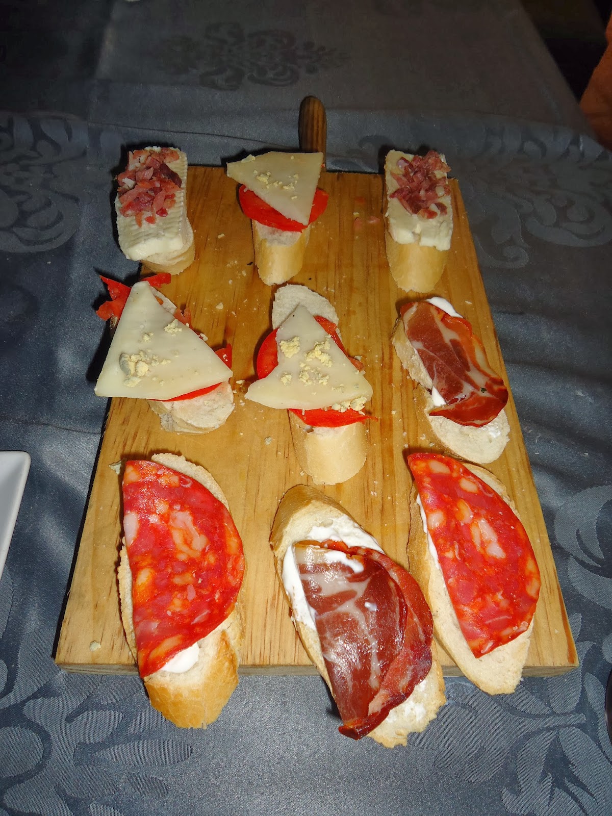 No es otro blog gastronómico: Buffet libre de pinchos...por llamarlo de ...