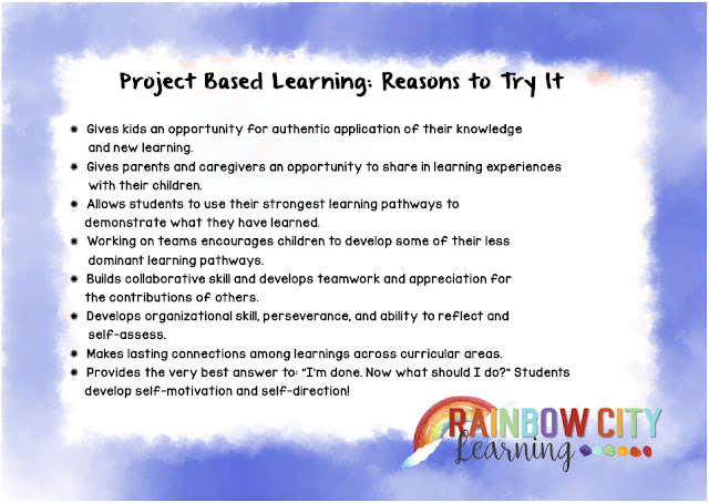 Connect Kids to the Real World with PBL - RCL