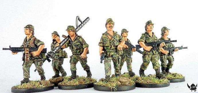 Tabletop Fix: Eureka Miniatures - Rhodesian Greys Scouts Preview