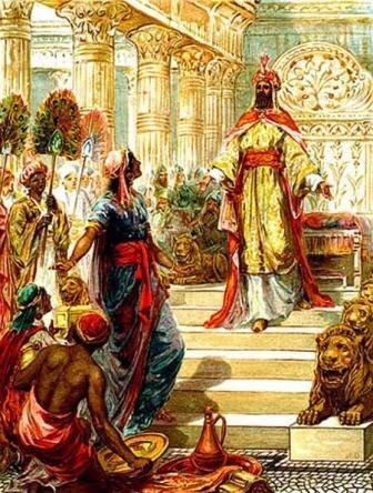 Lucia's Blog: GIANTS OF THE FAITH: SOLOMON ( I KINGS 1-11)