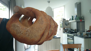 Bake My Day!: Bread Baking Babes June 2017: Kaak bread (a Lebanese ...