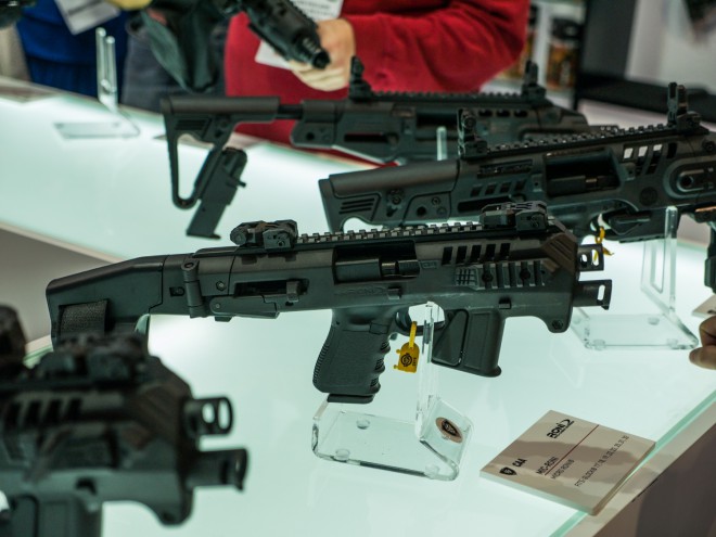 Caa tactical kit roni g1 g2 para glock e taurus