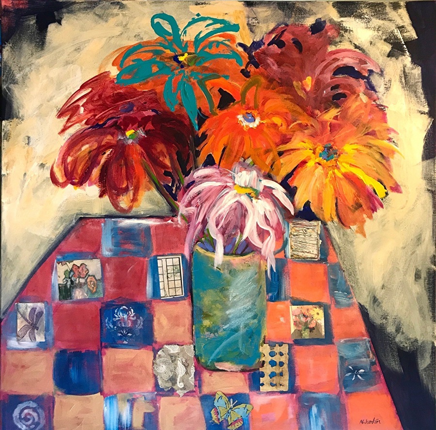 Daily Painters Abstract Gallery: Contemporary Expressionist Still Life ...