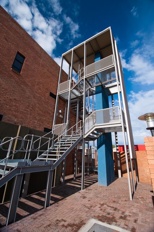 Y+K Architects: Ekurhuleni West College - New Corporate Centre