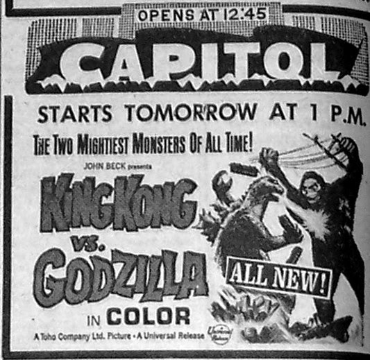 John Kenneth Muir's Reflections on Cult Movies and Classic TV: Godzilla ...