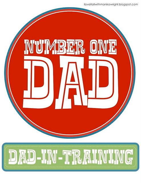 It's Written on the Wall: Father's Day Number One Dad-T-Shirt for ...
