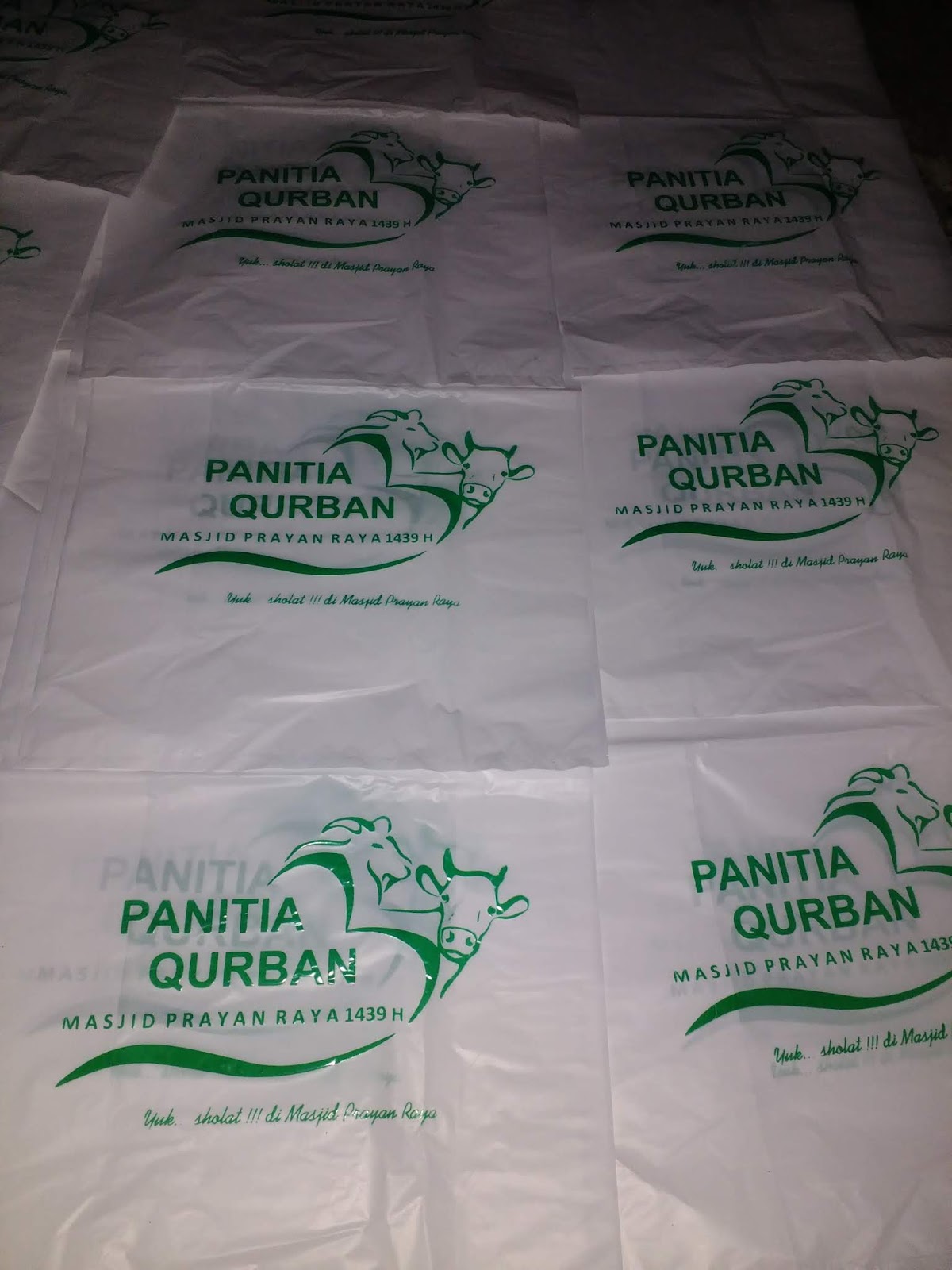 Sablon Plastik Daging Kurban Sablon Plastik Cetak Sablon Plastik Sablon Plastik Jogja