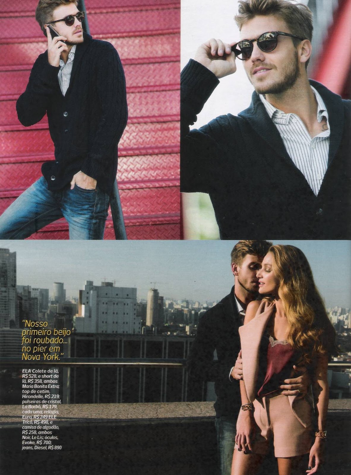 NOVA Cosmopolitan - Junho 2013 | Brazil Male Models