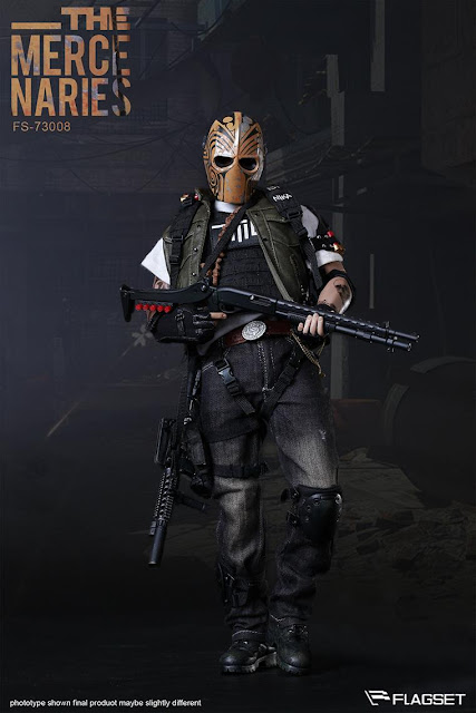 toyhaven: FLAGSET 1/6th scale The Masked Mercenaries 2.0 12-inch action ...