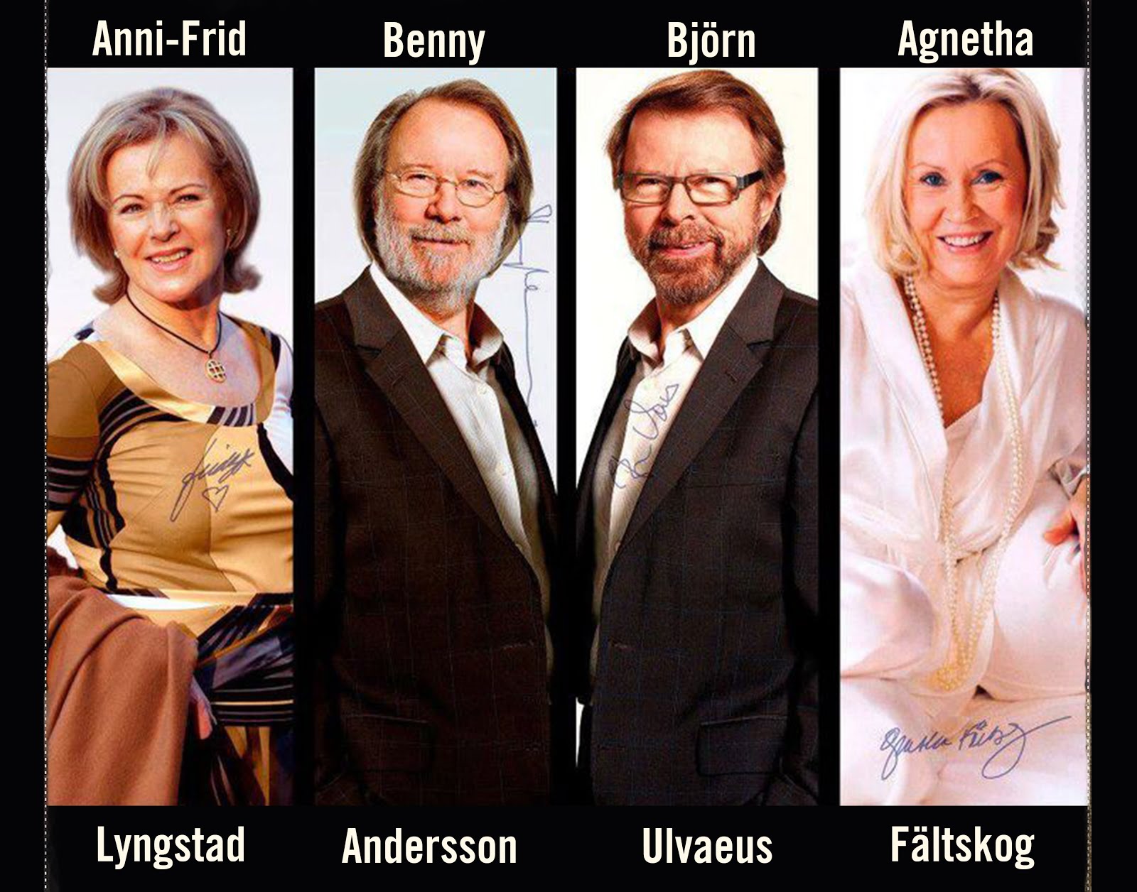 Madonnafreak Productions : ALWAYS ABBA (6 cd's)