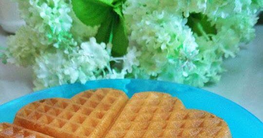 Resepi Waffle Yang Mudah - PUSTAKA RESEPI