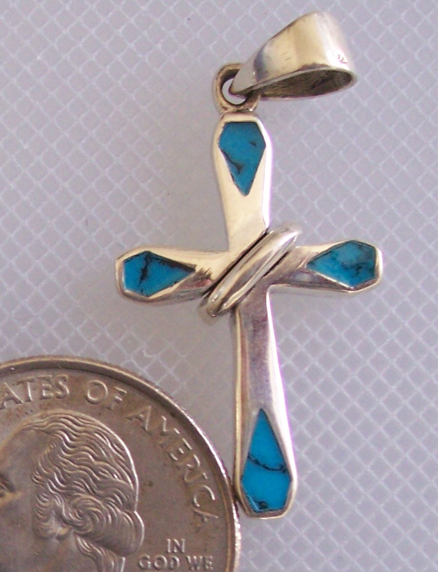 Unique Sterling Silver Crosses