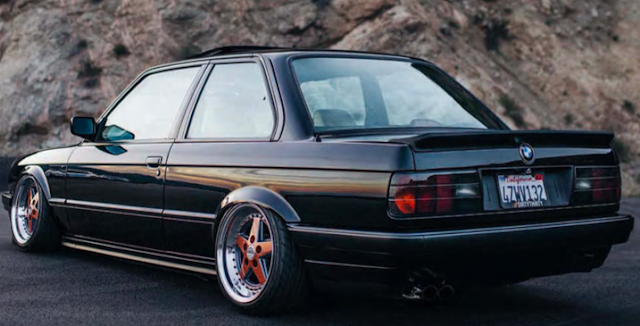 Auto News Blog: Air-Ride BMW E30 325i