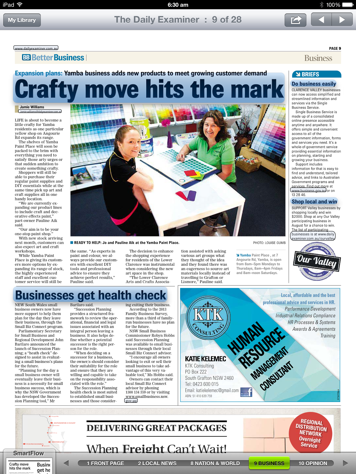 North Coast Voices: APN Newspapers: spot the fast disappearing news content