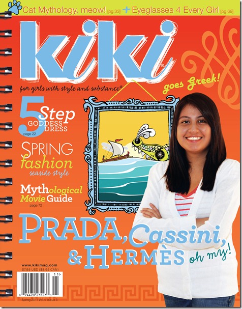 Llyrrhia's Lair: KiKi: For girls with style and substance, Spring 2011
