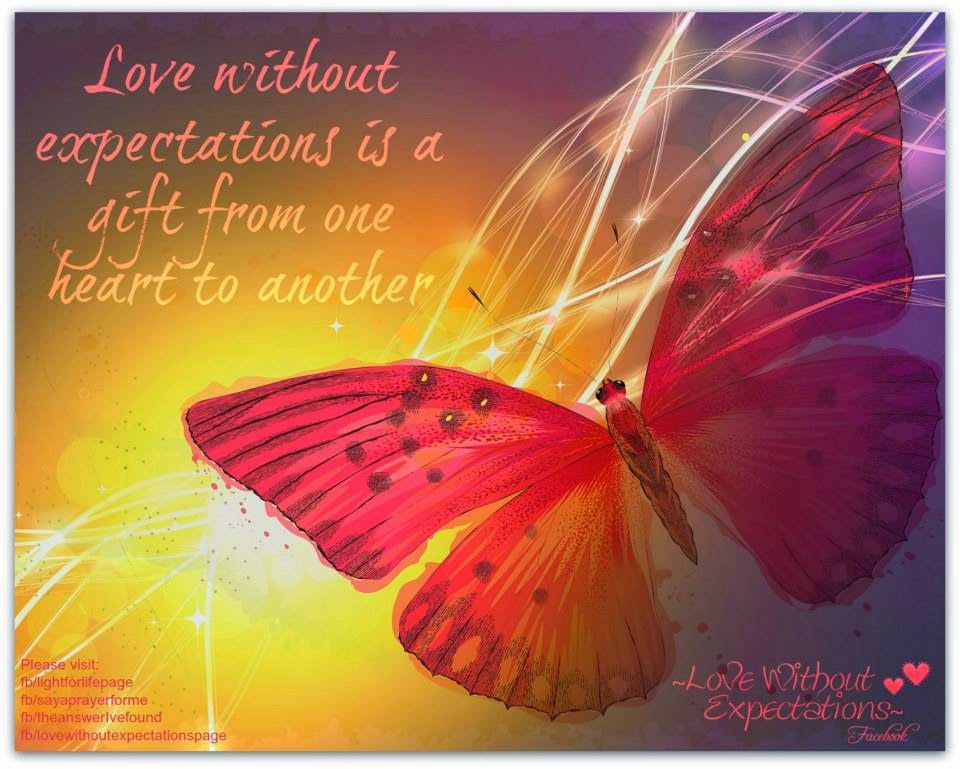 Expectations In Love Quotes