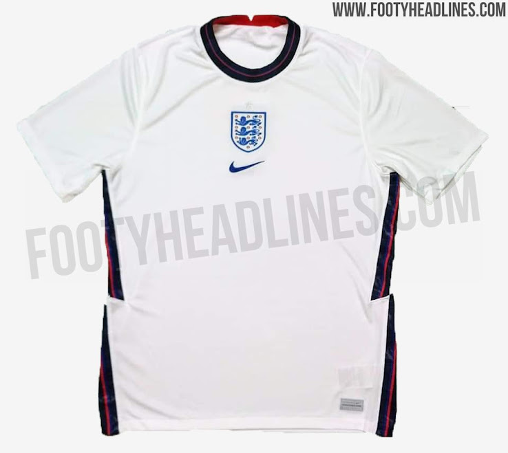Nike England Euro 2020 Home Kit Leaked - New Pictures - Footy Headlines