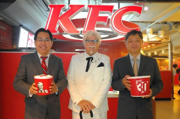Global business strategy of KFC : Global business strategy of KFC in China