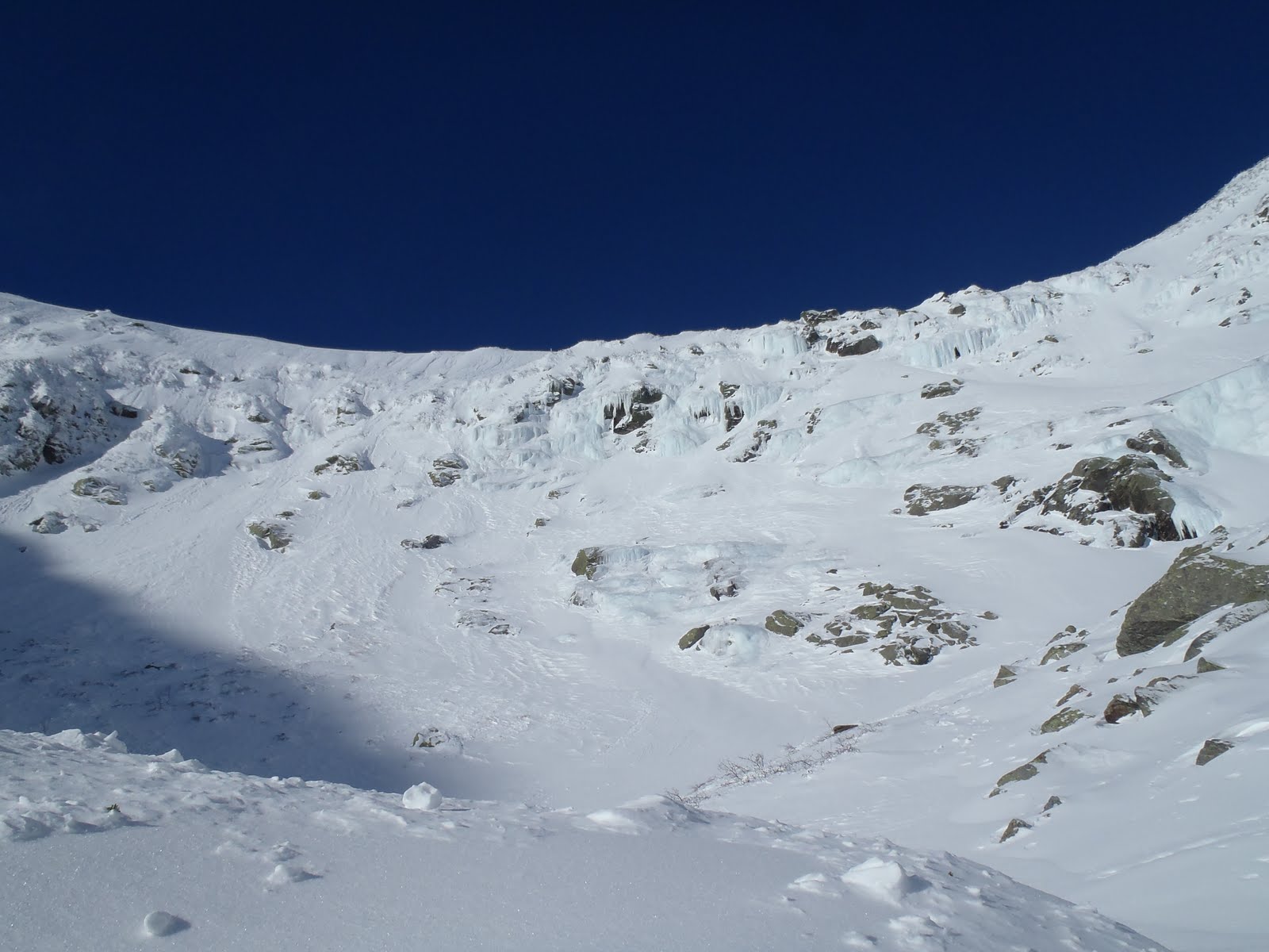 DMOutdoors: Mt. Washington via Tuckerman Ravine 1/16/12