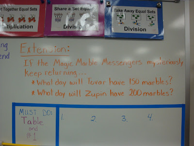 Coaching Chronicles: A Few New Math Ideas