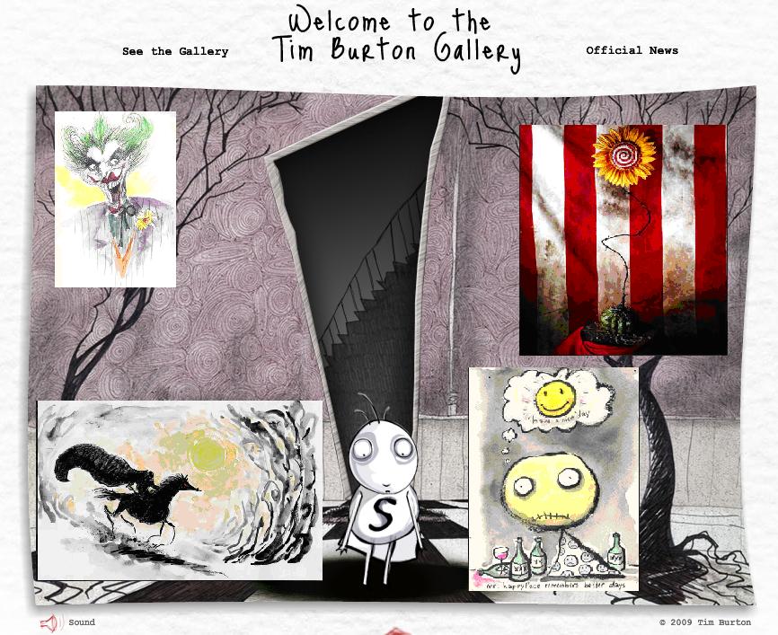 Neo arquitecturaymas: El Arte del Tim Burton, también en color.