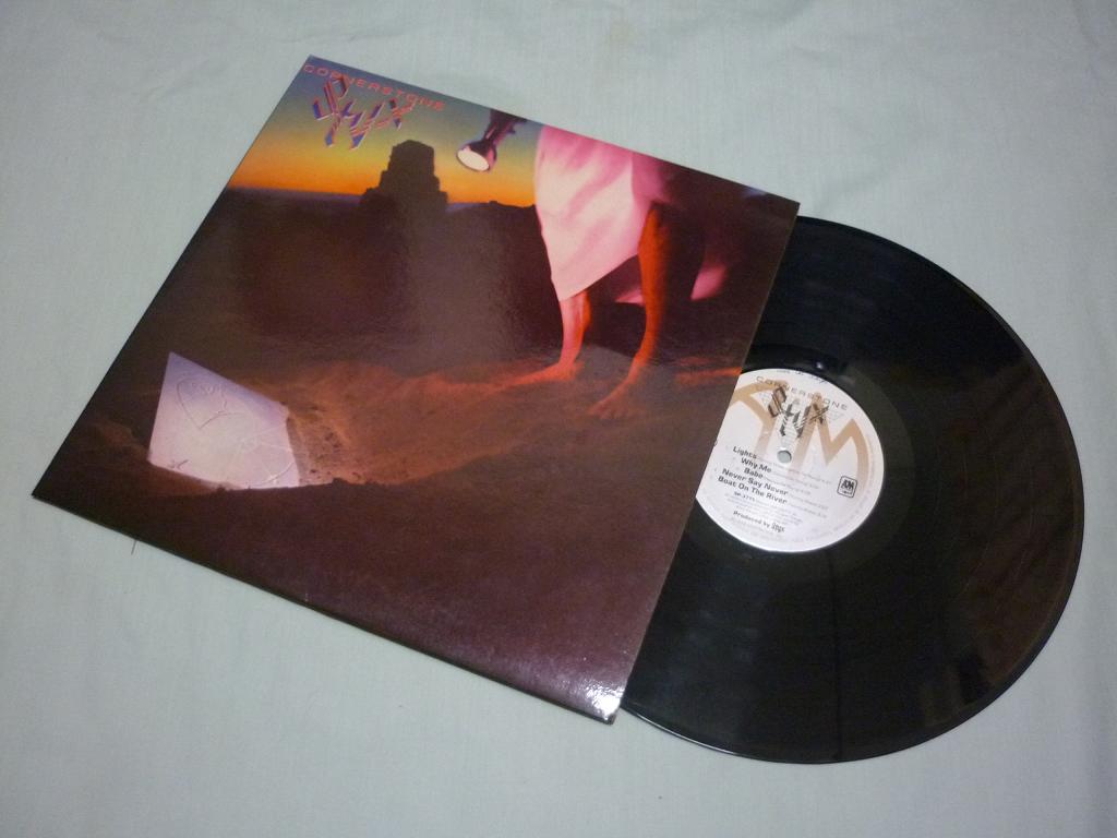 The Good Old Things: STYX 'Cornerstone' 12" Vinyl LP