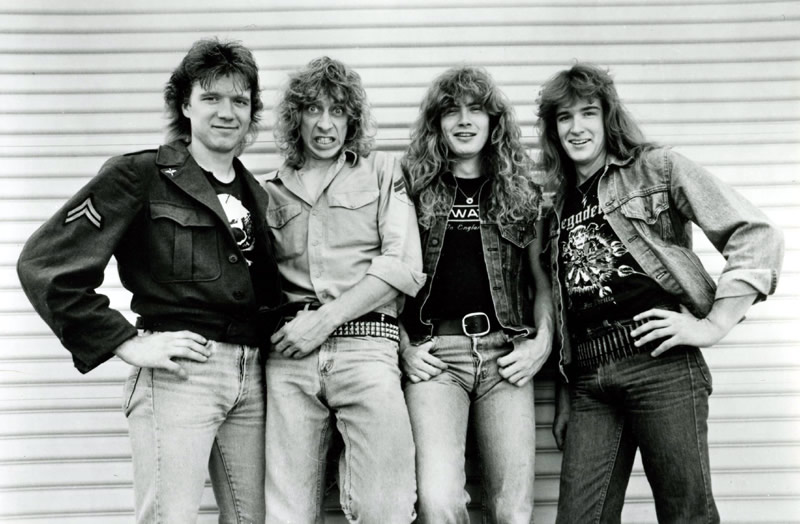 Megadeth Latinoamerica: Fotos de Megadeth 1983-1985 (Killing Is My ...