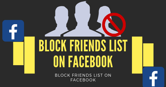 How To Block Friends List On Facebook From Everyone New 2019 Maxtrendi how-to-block-friends-list-on-facebook-from-everyone-new-2019-maxtrendi
