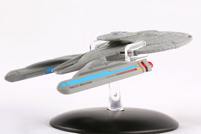 The Trek Collective: Review: The Official Starships Collection - USS Titan